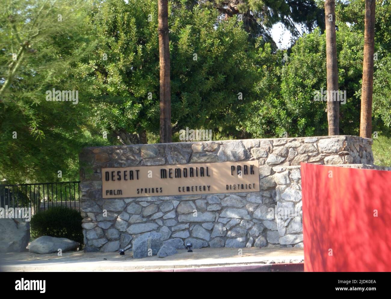 Cathedral City, California, USA 11th June 2022 A general view of ...