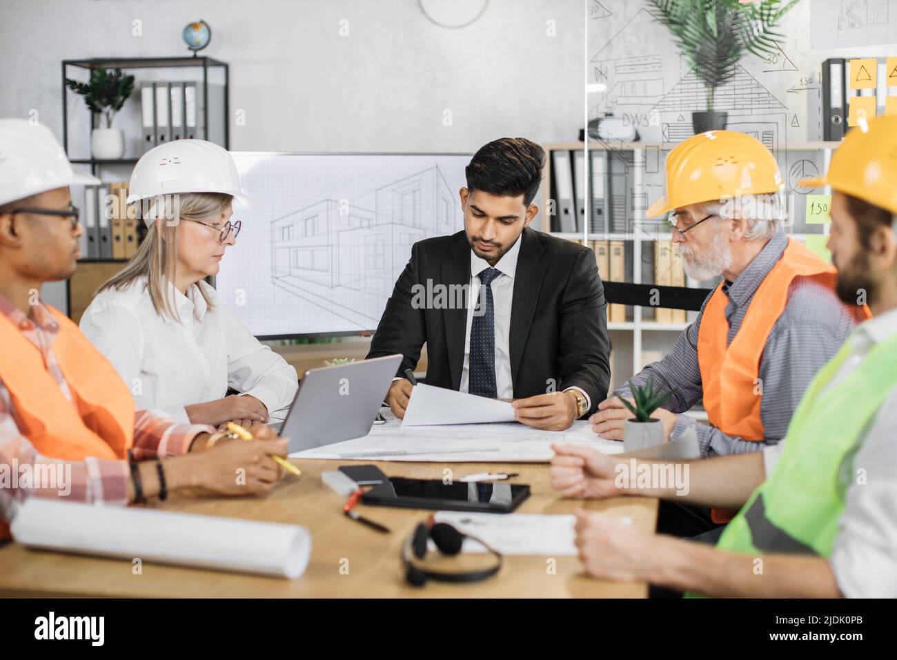 Construction Planning Team