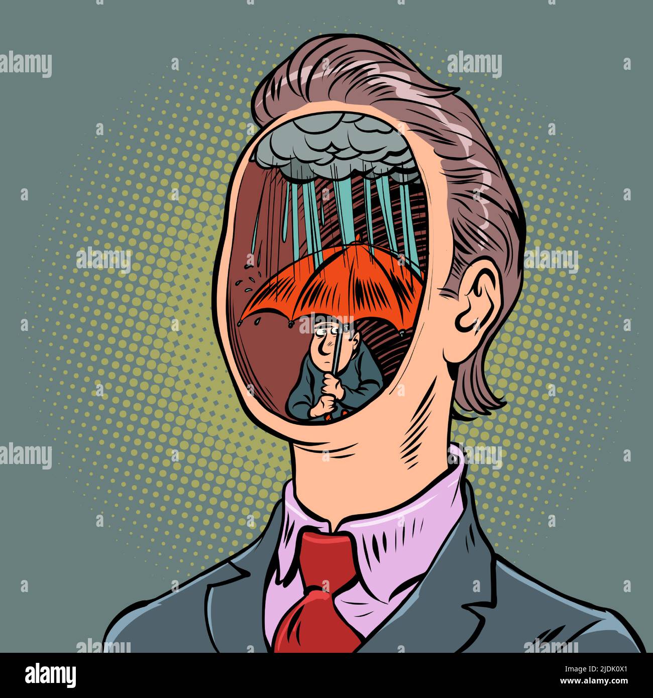 Annoyance or boredom Stock Vector Images - Alamy