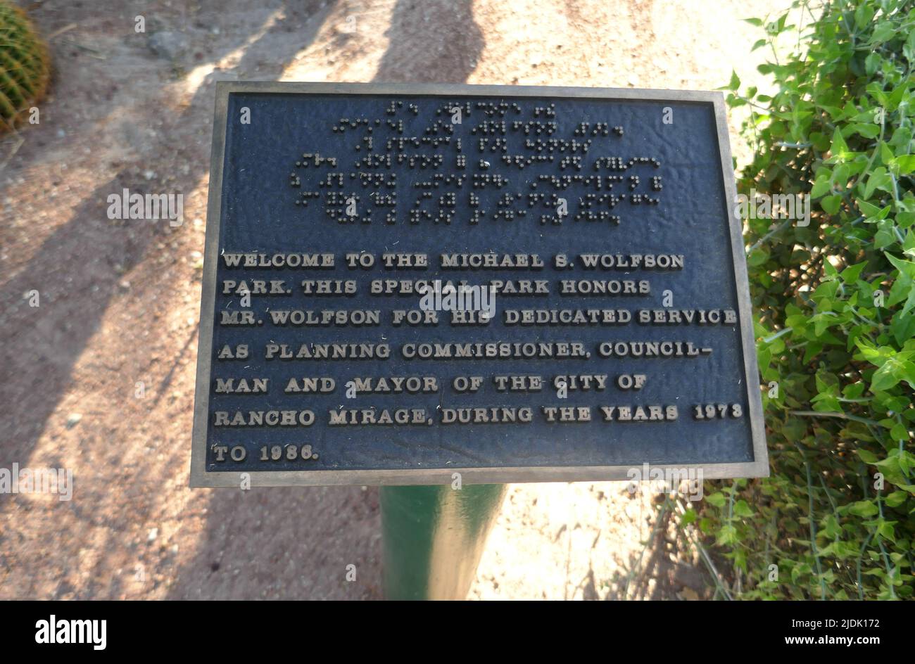 Rancho Mirage, California, USA 11th June 2022 A general view of ...