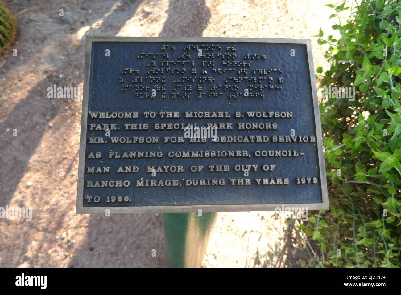 Rancho Mirage, California, USA 11th June 2022 A general view of ...