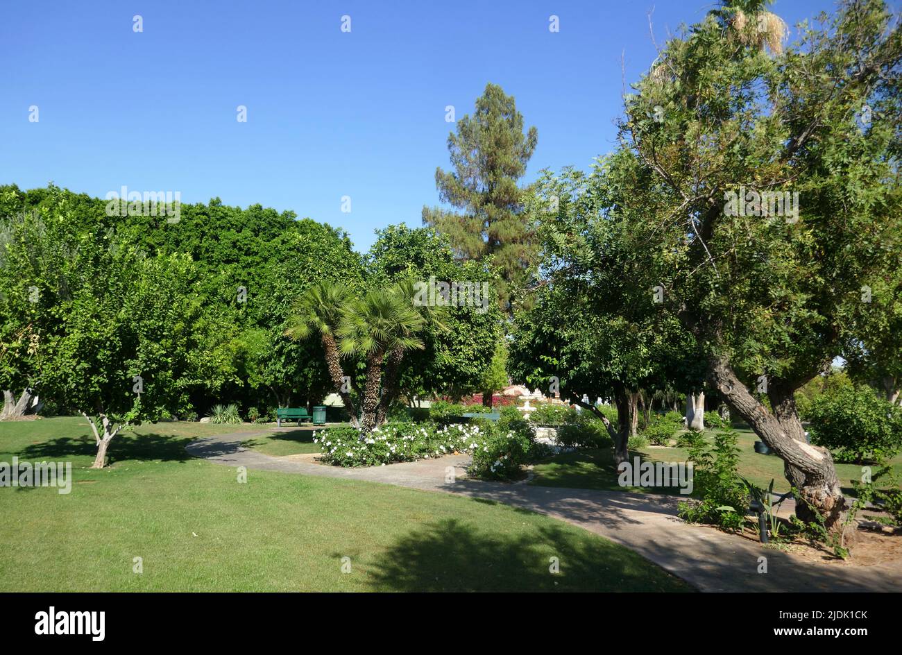Rancho Mirage, California, USA 11th June 2022 A general view of ...