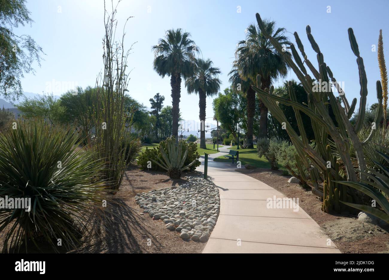Rancho Mirage, California, USA 11th June 2022 A general view of ...