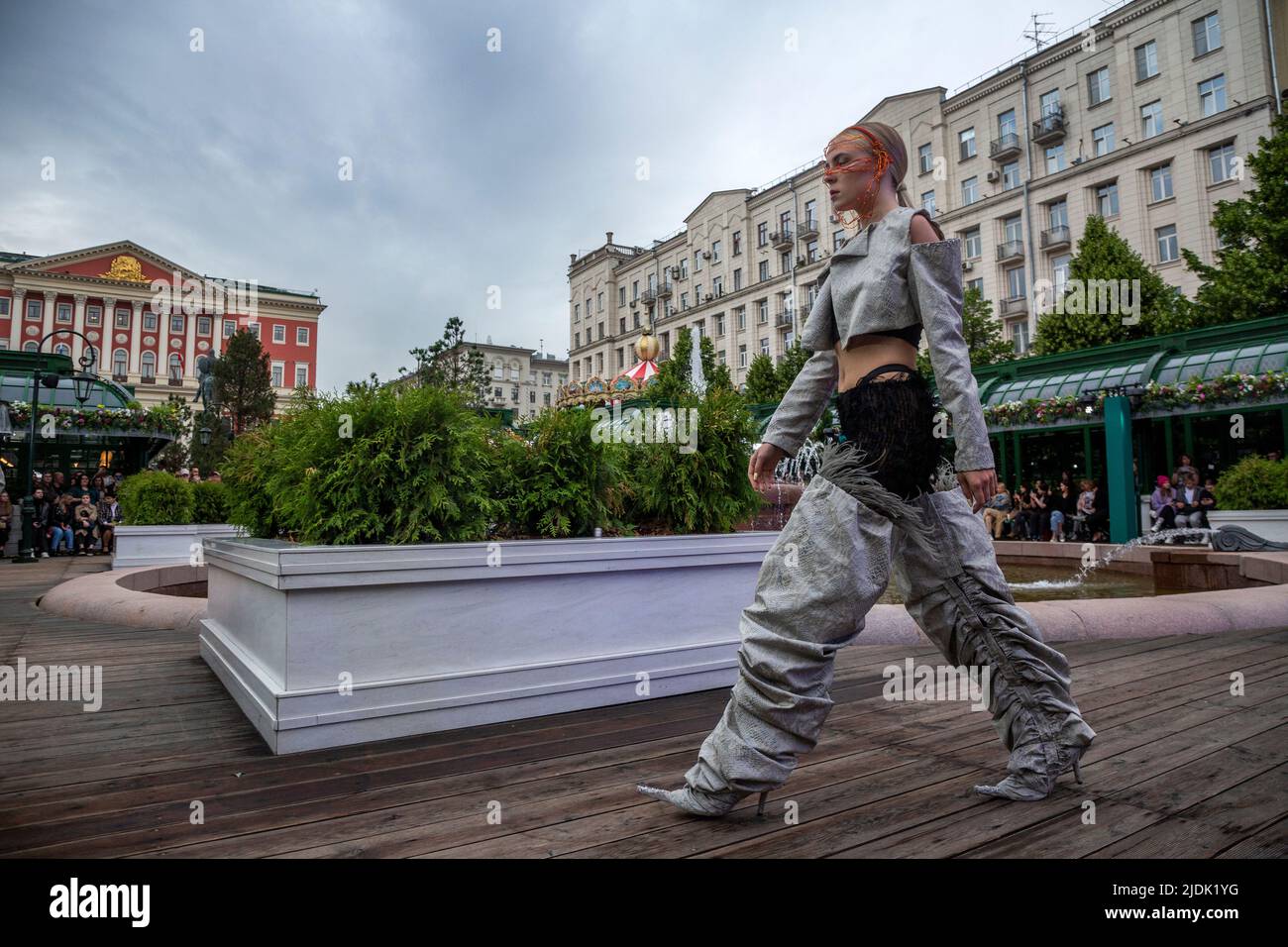 Russian fashion model hi-res stock photography and images - Alamy