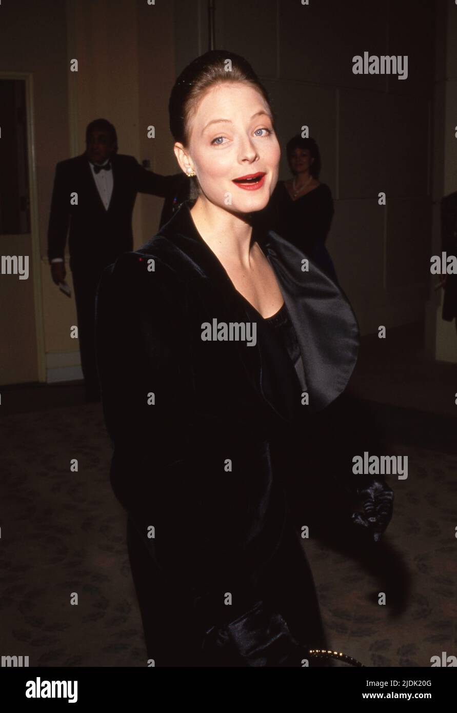 Jodie Foster Circa 1980's Credit: Ralph Dominguez/MediaPunch Stock ...