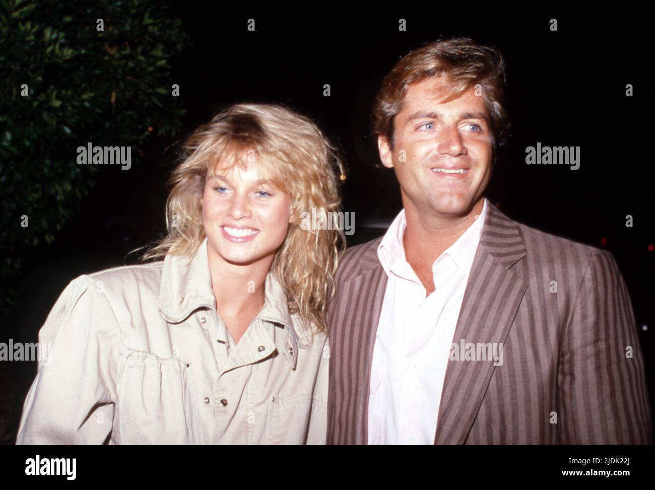 Nicollette Sheridan and Jimmy Van Patten Circa 1980's Credit: Ralph ...