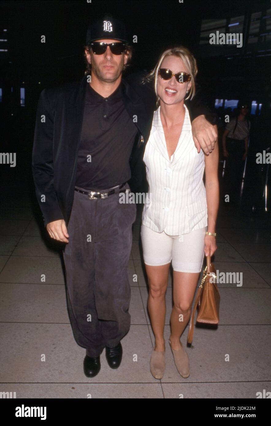 Nicollette Sheridan and Michael Bolton Circa 1990's Credit: Ralph ...