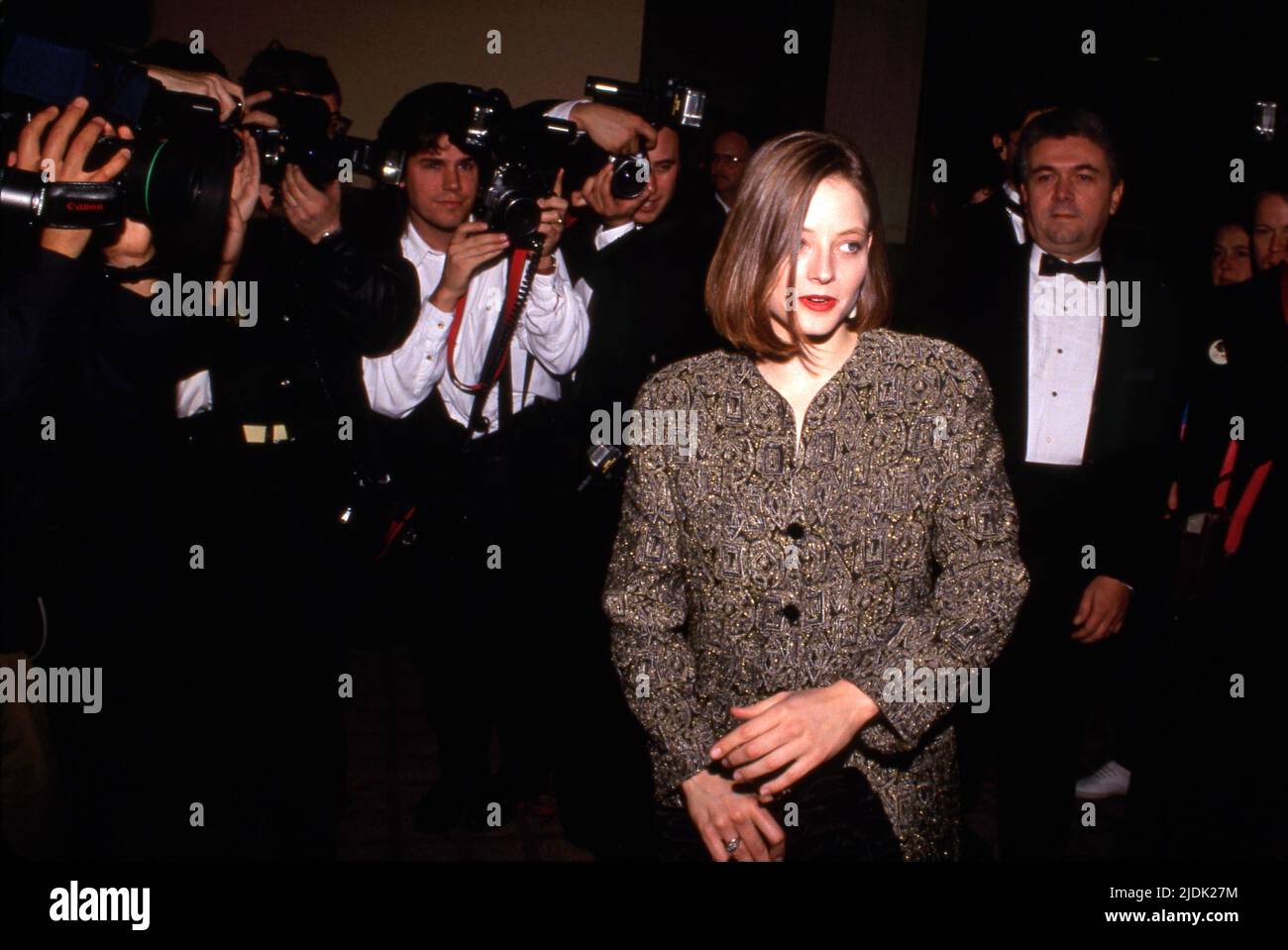 Jodie Foster March 1991 Credit: Ralph Dominguez/MediaPunch Stock Photo ...
