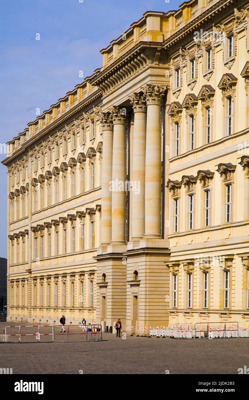 Germany, Berlin, Berlin Palace, Stadtschloss, Humboldt Forum Stock ...