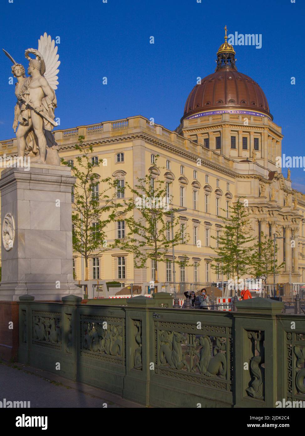 Berlin palace humboldt forum hi-res stock photography and images - Alamy