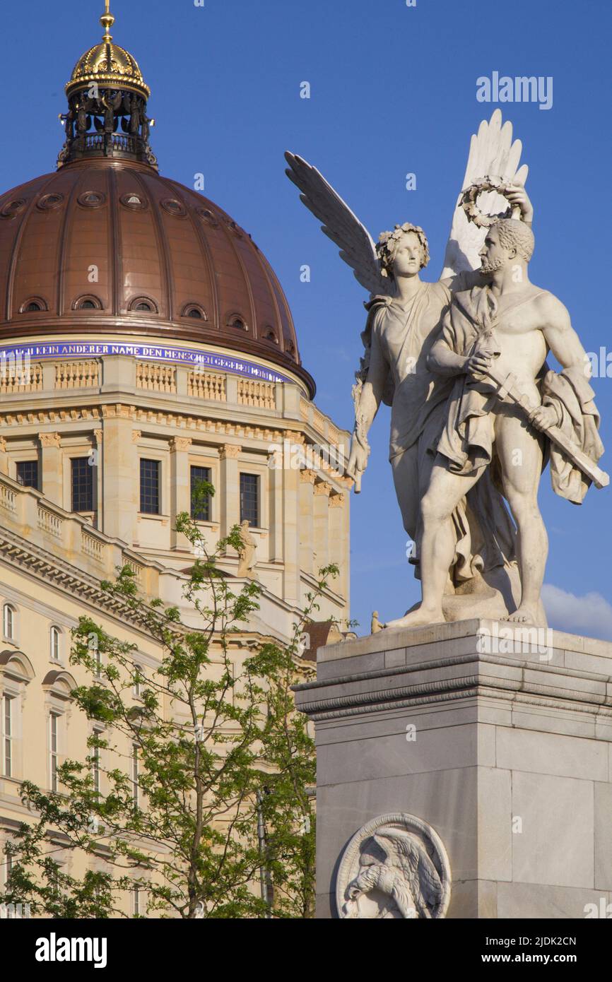 Berlin palace humboldt forum hi-res stock photography and images - Alamy