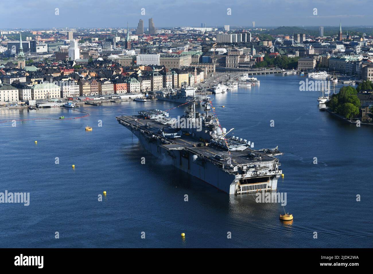 The Royal Norwegian Navy Skjold-Class Corvette HNoMS Glimt (P964 ...
