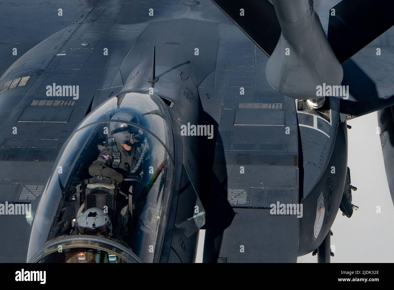 A F-15SG Strike Eagle assigned to the Republic of Singapore Air Force ...