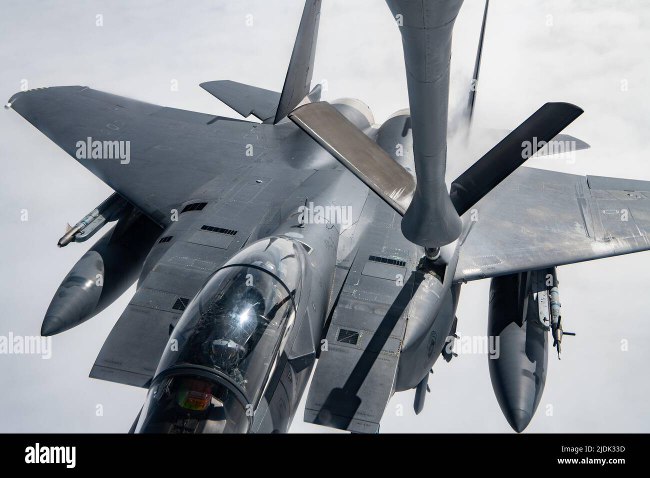 A F-15SG Strike Eagle assigned to the Republic of Singapore Air Force ...