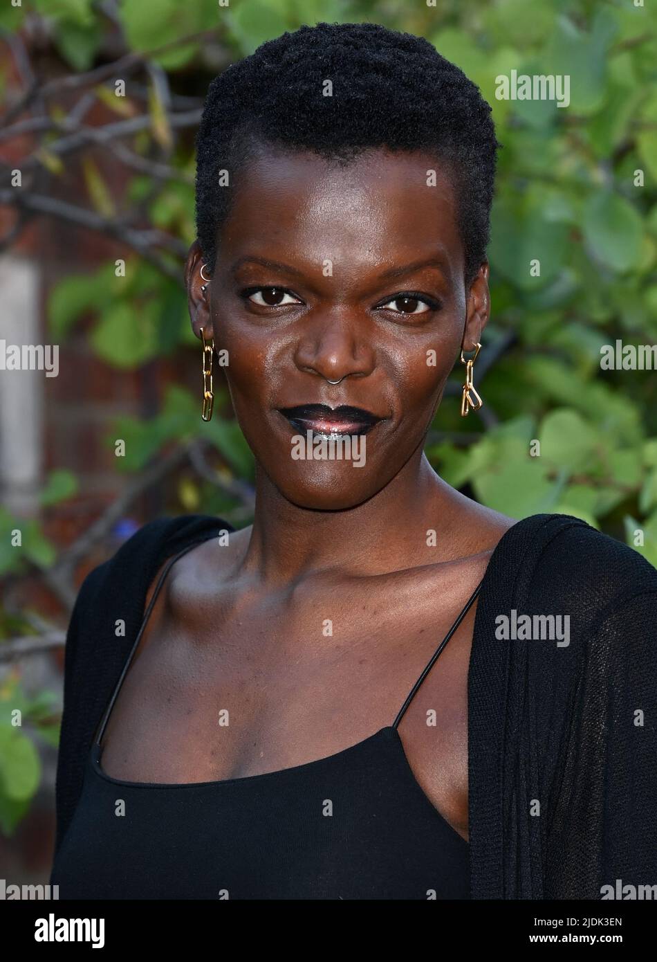 June 21st, 2022. London, UK. Sheila Atim arriving at the Paramount+ ...