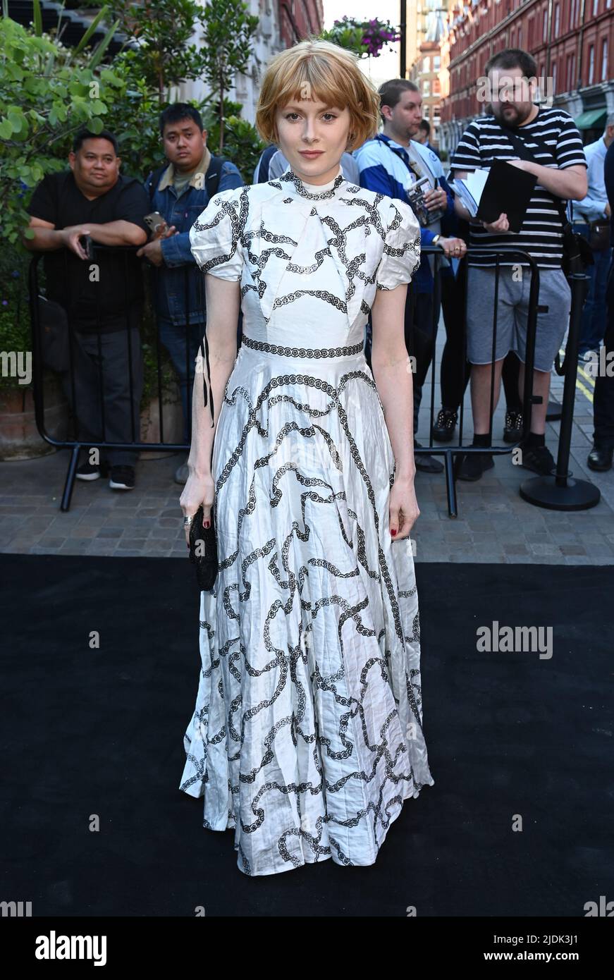 June 21st, 2022. London, UK. Emily Beecham arriving at the Paramount+ ...