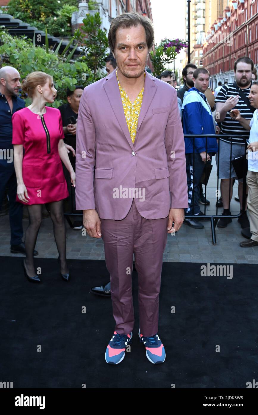 June 21st, 2022. London, UK. Michael Shannon arriving at the Paramount+ ...