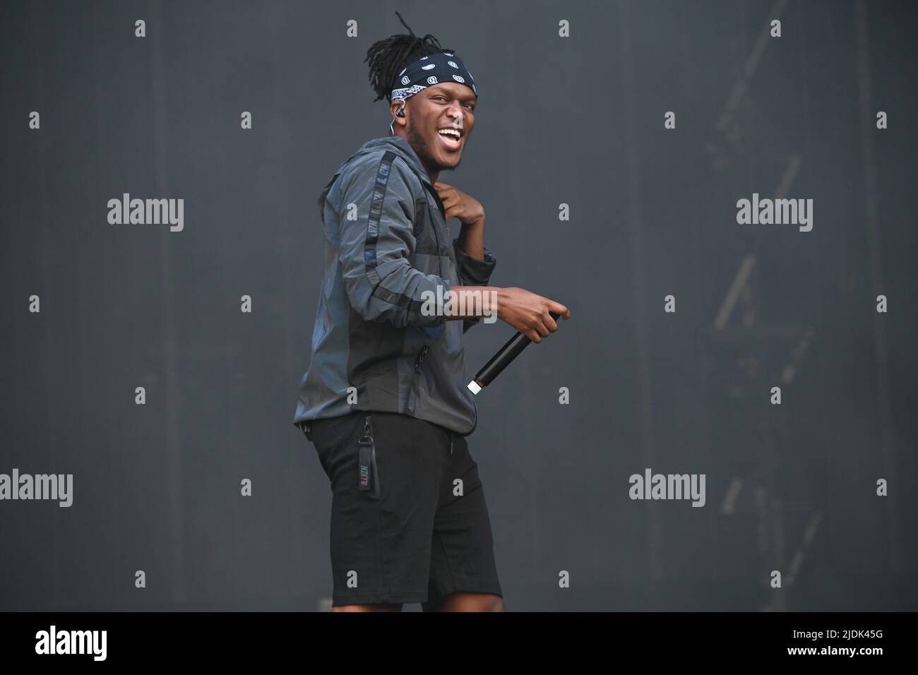 Ksi 2021 hi-res stock photography and images - Alamy