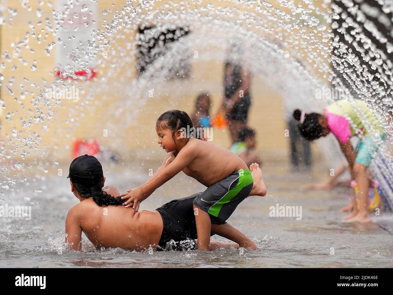 Ont., Canada, June 21, 2022. The Mississaugas of the New Credit First ...