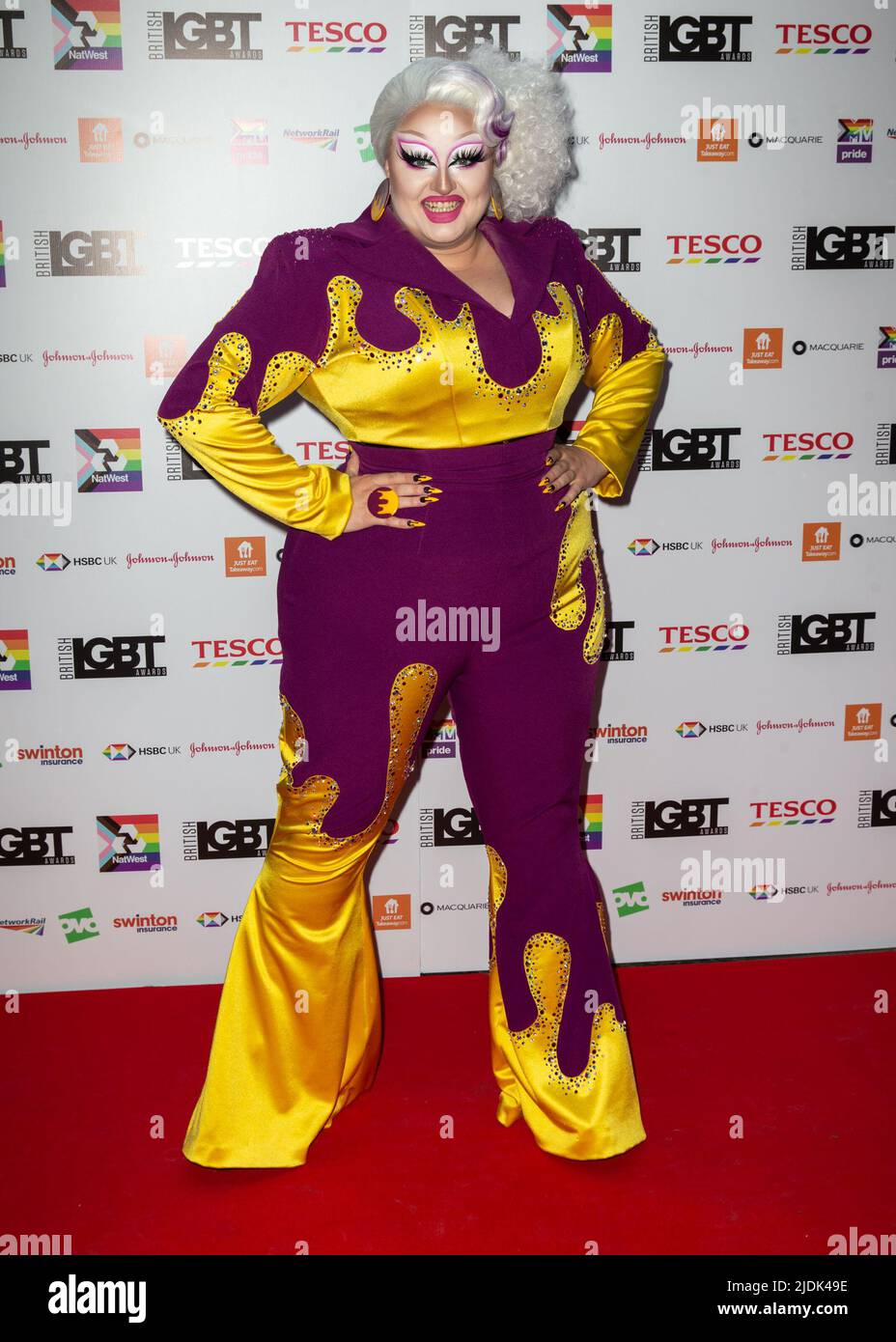 British LGBT Awards held at The Brewery - Arrivals Featuring: Lawrence ...