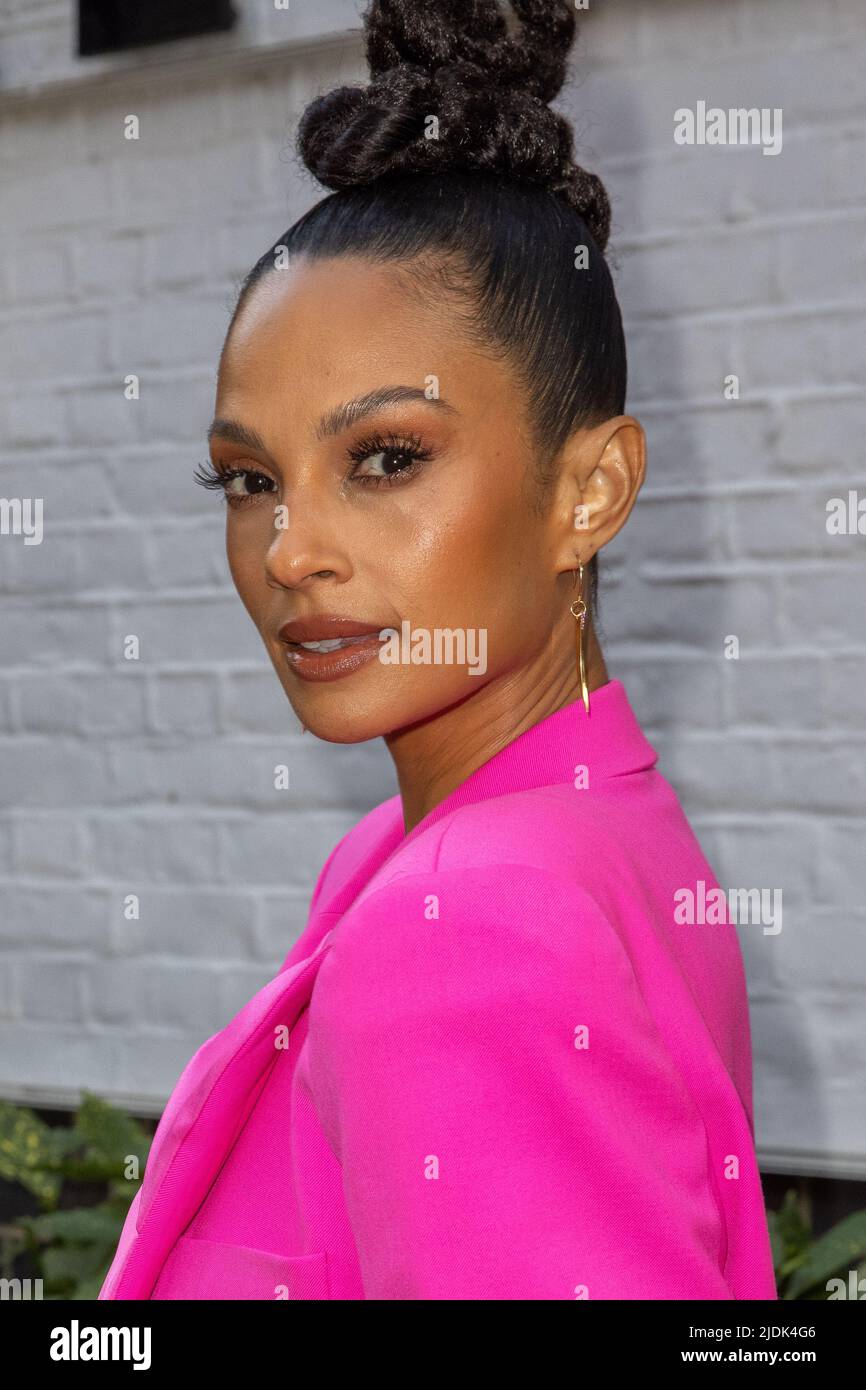 The British LGBT Awards 2021 at The Brewery Featuring: Alesha Dixon ...