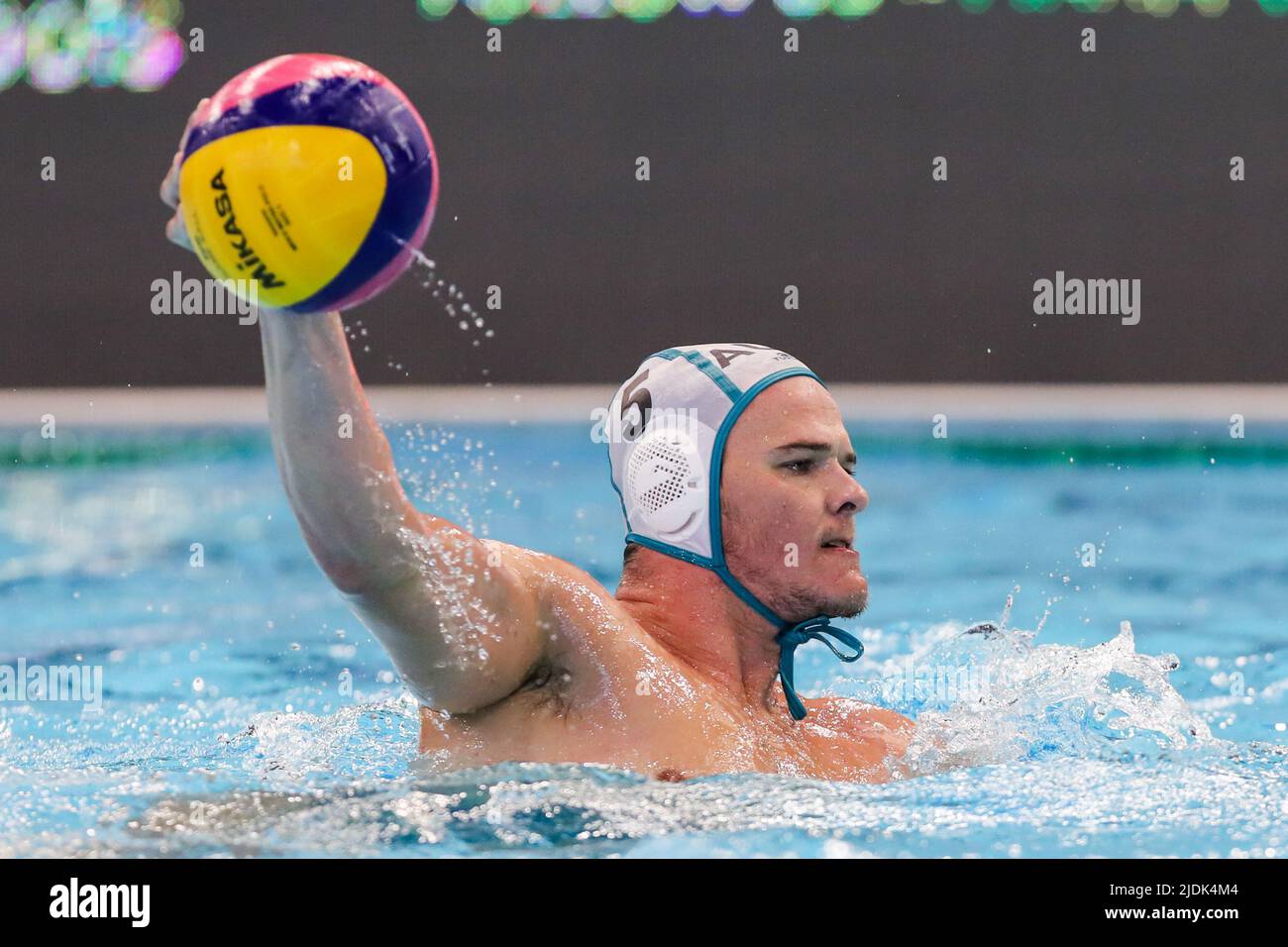 SZEGED, HUNGARY - JUNE 21: Nathan Power of Australia during the FINA ...