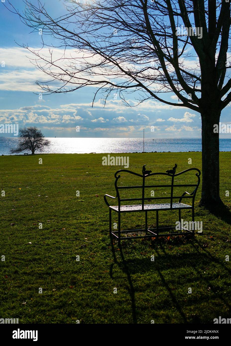 Harkness Memorial State Park Stock Photo - Alamy