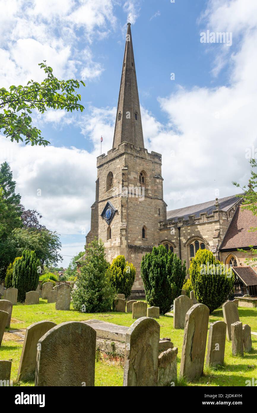 St Mary's Parish Church, Church Street, Newent, Gloucestershire ...