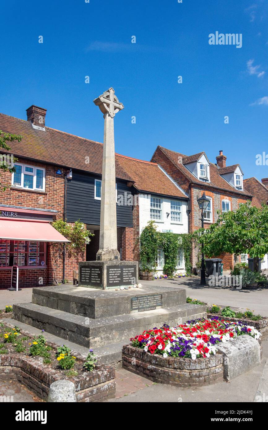 War memorial high street watlington oxfordshire oxon town centre hi-res ...