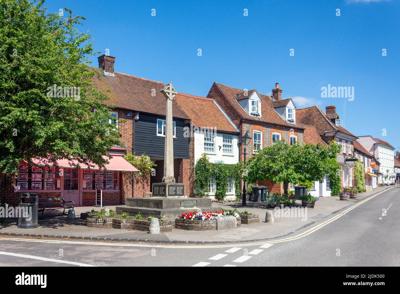 War memorial high street watlington oxfordshire oxon town centre hi-res ...