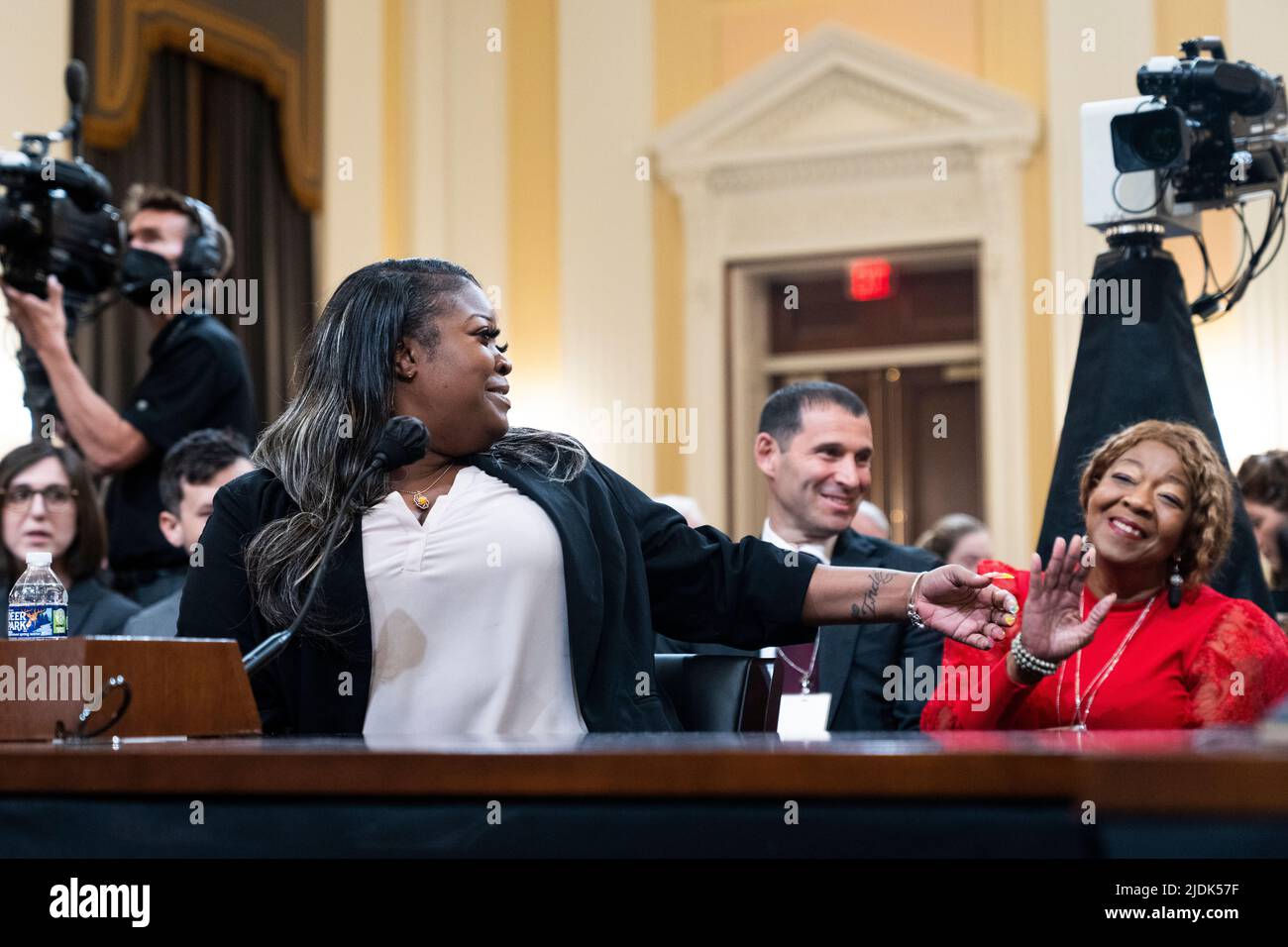 UNITED STATES - JUNE 21: Wandrea ArShaye “Shaye” Moss, a Fulton County ...
