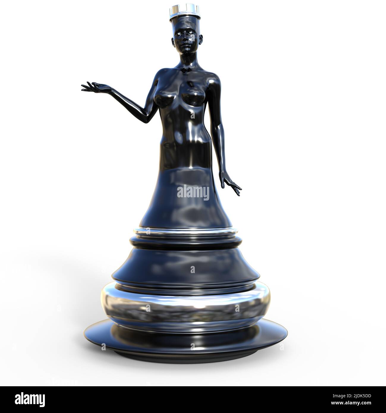 3d digital render chess piece hi-res stock photography and images - Alamy