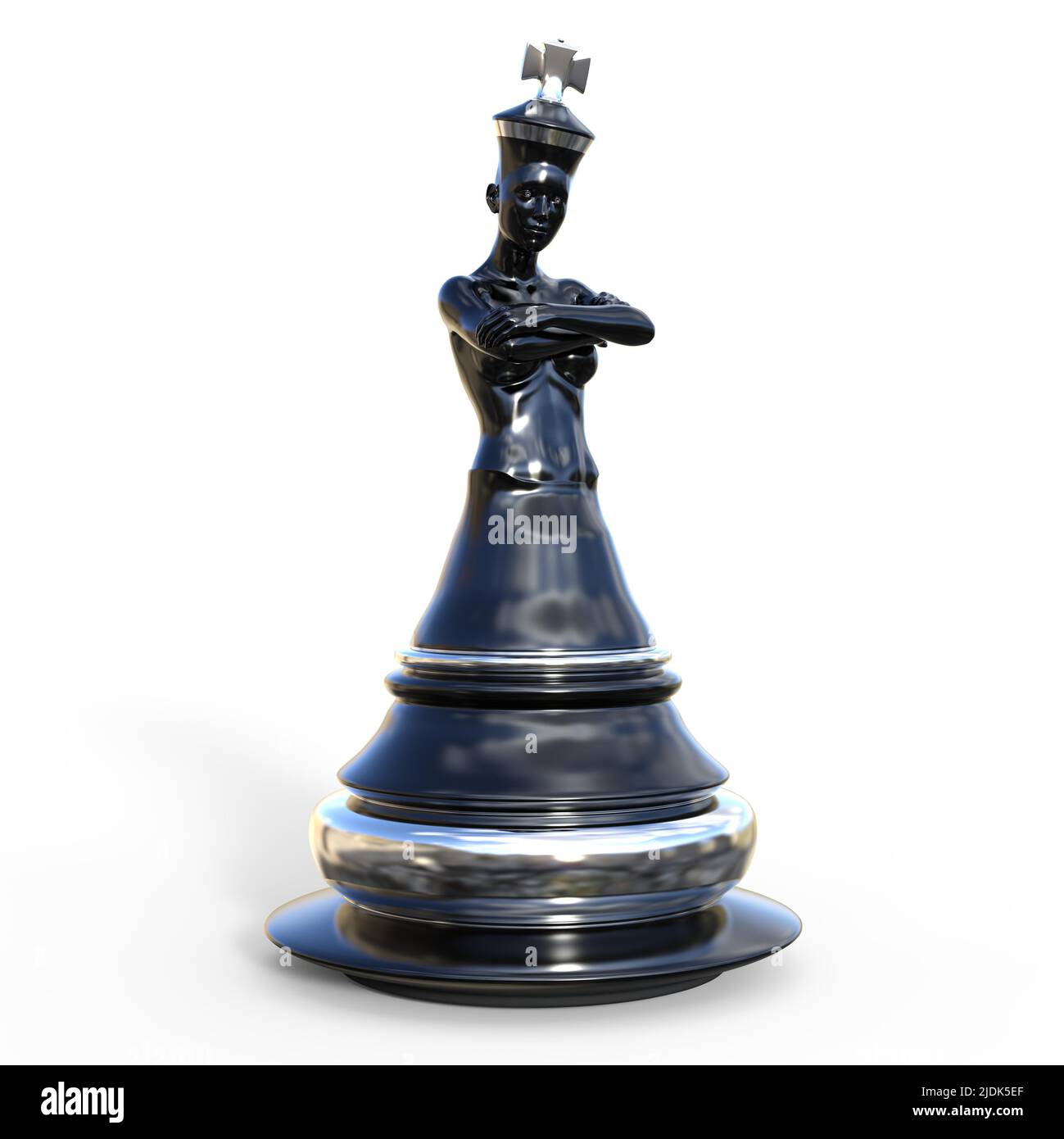 3d digital render chess piece hi-res stock photography and images - Alamy