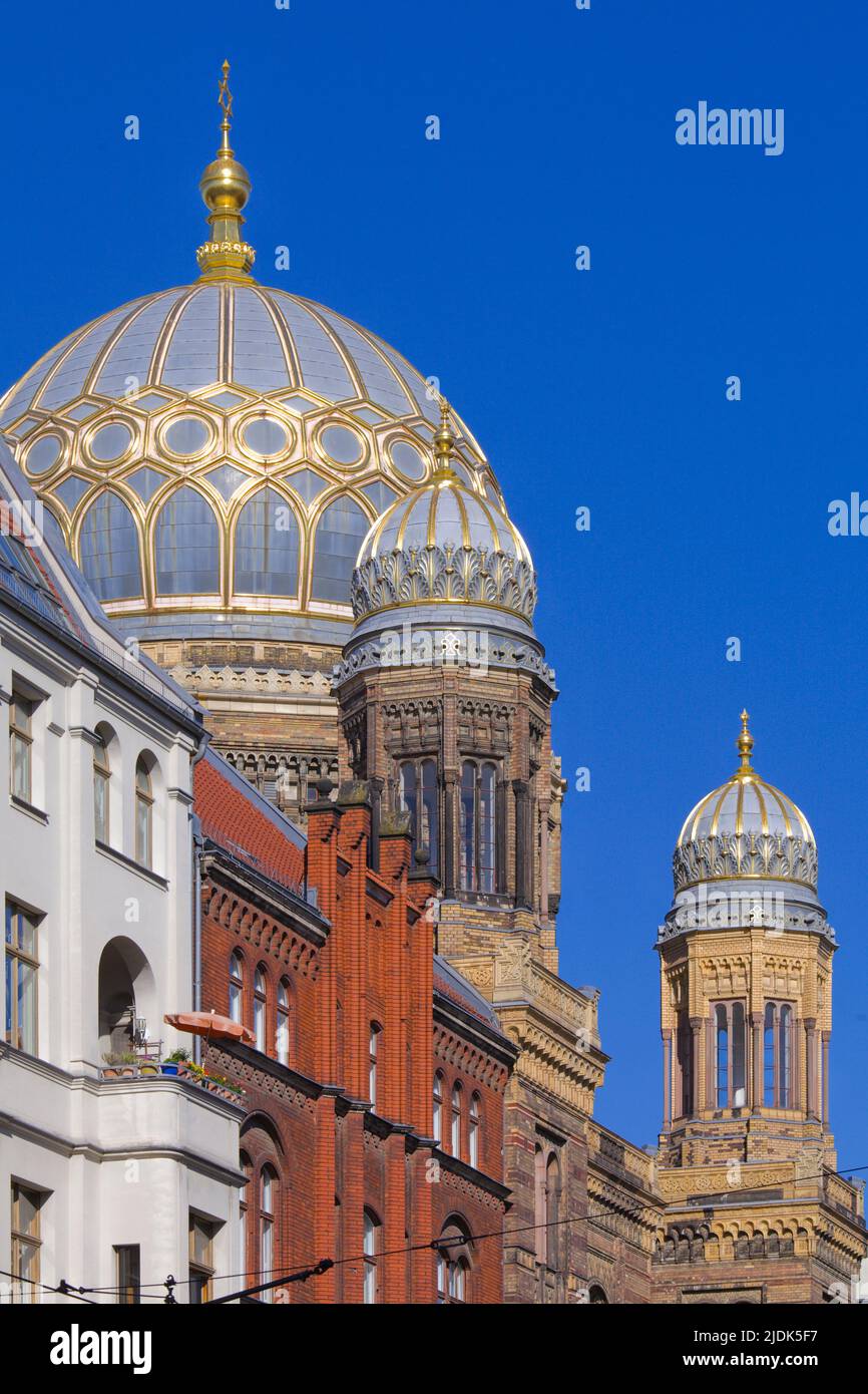 Germany, Berlin, New Synagogue, Neue Synagogue Stock Photo - Alamy