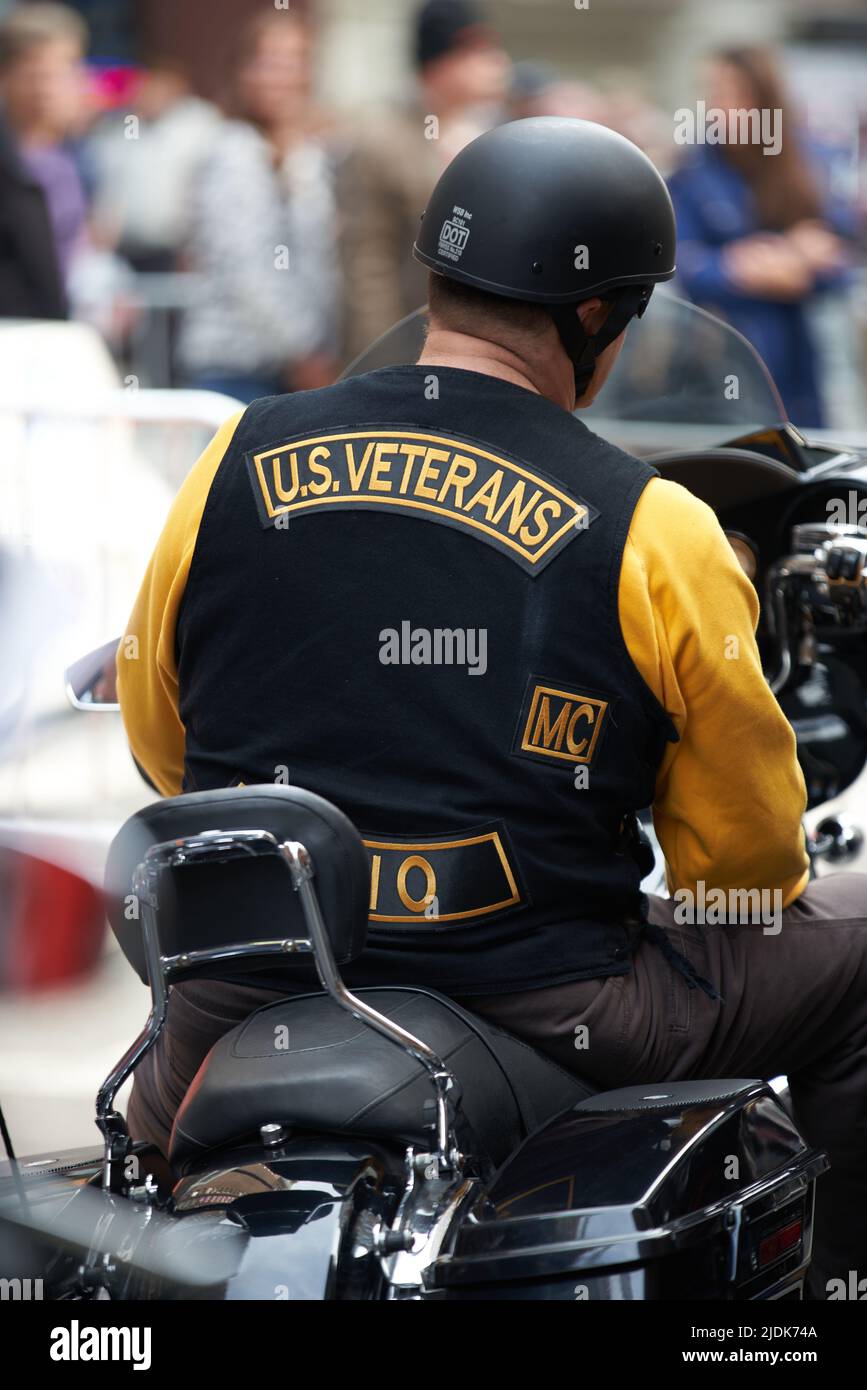 Manhattan, New York,USA - November 11. 2019: US Veterans New York ...