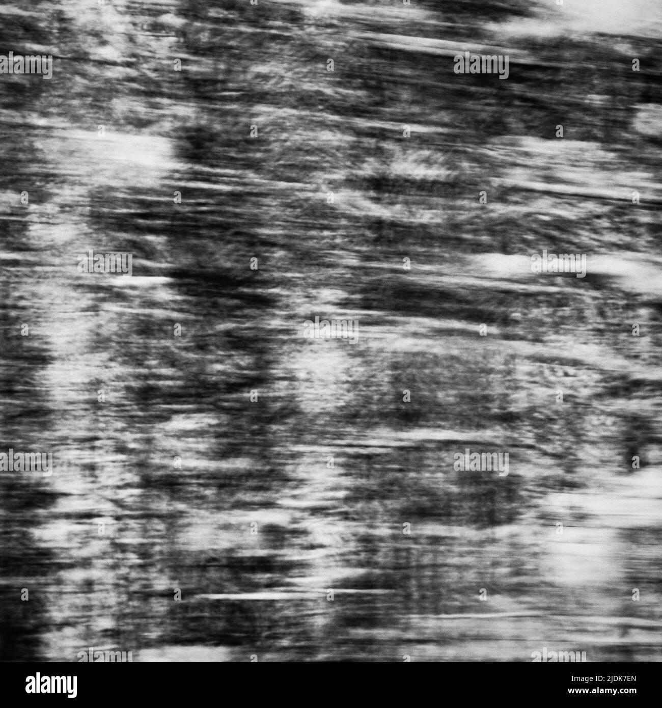 ICM image of moving trees in the snow, Hokkaido, Japan Stock Photo - Alamy