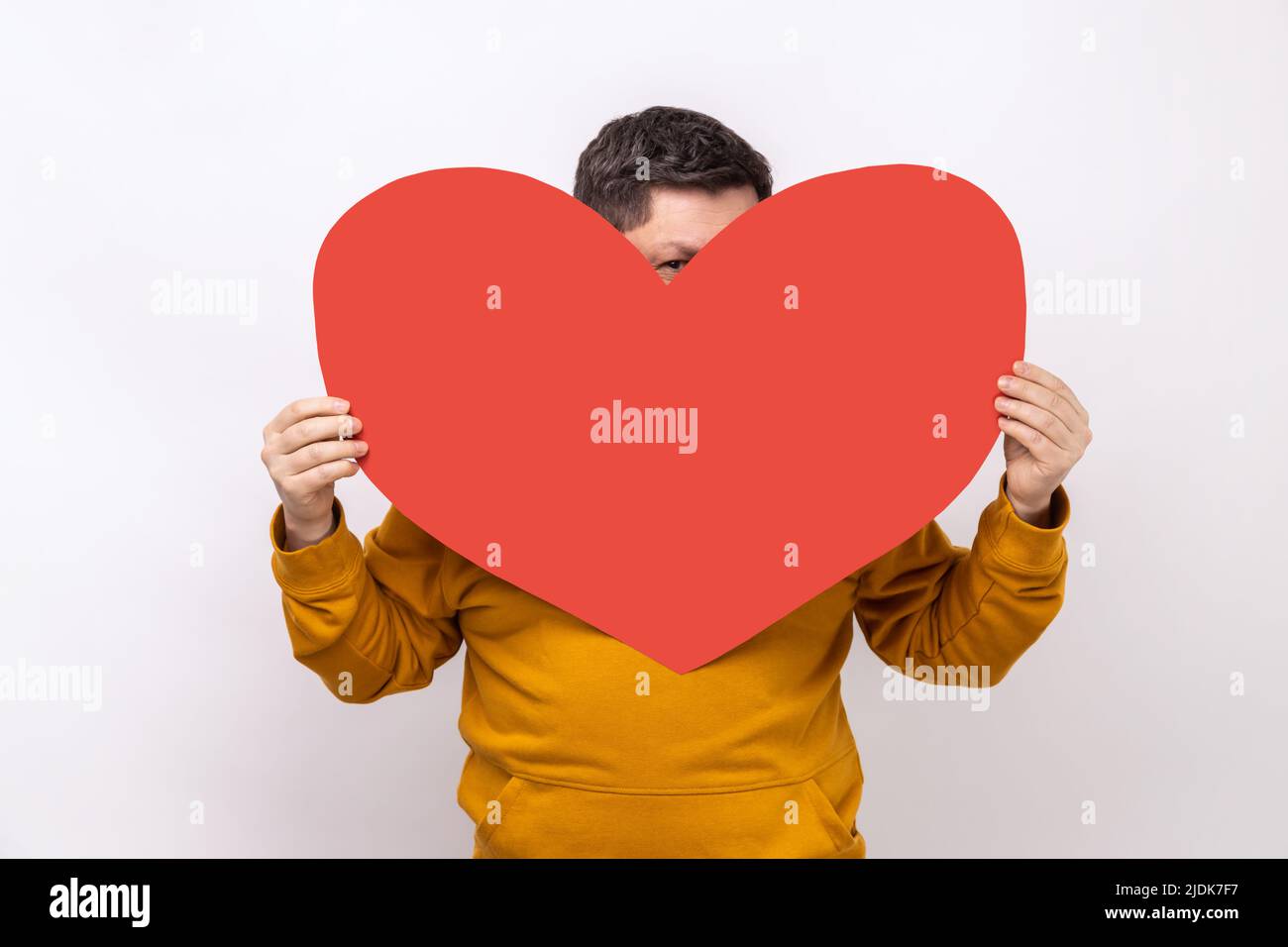 Peeping eyes man hi-res stock photography and images - Alamy