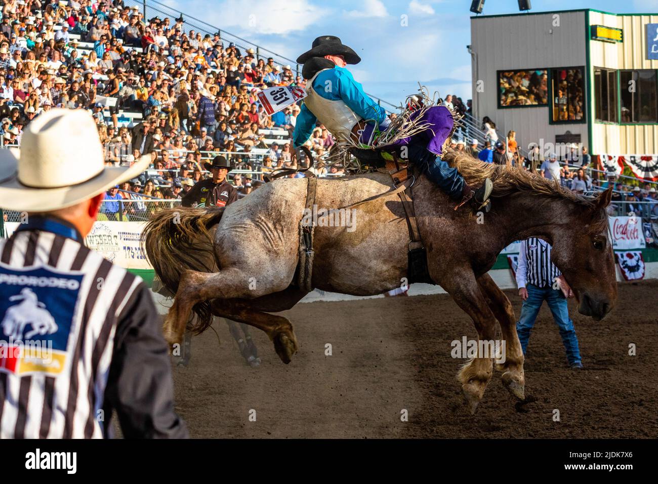 Bronc marriot hi-res stock photography and images - Alamy