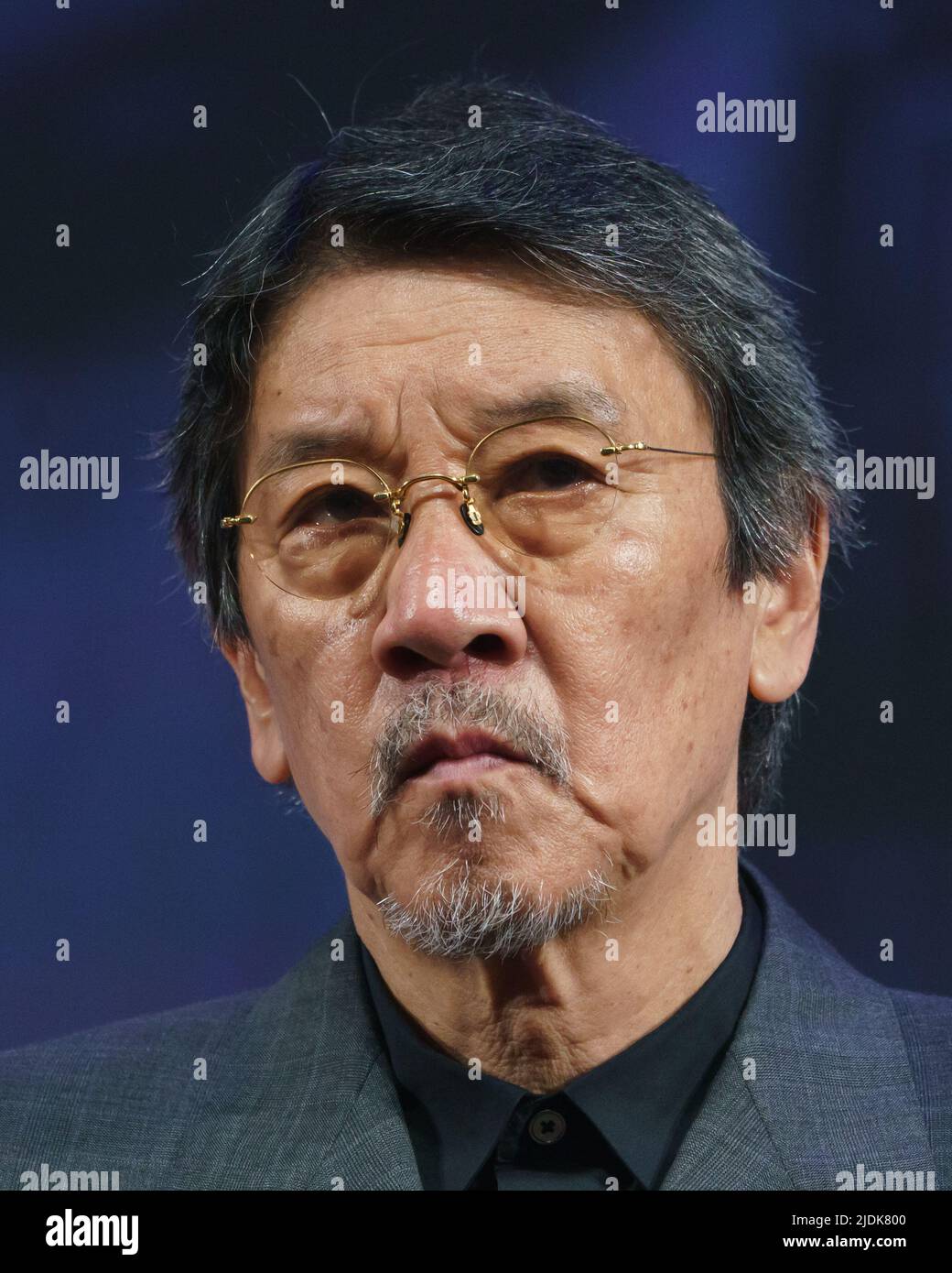 Japanese actor Eiji Okuda of jury menbers attends the ShortShorts Film ...