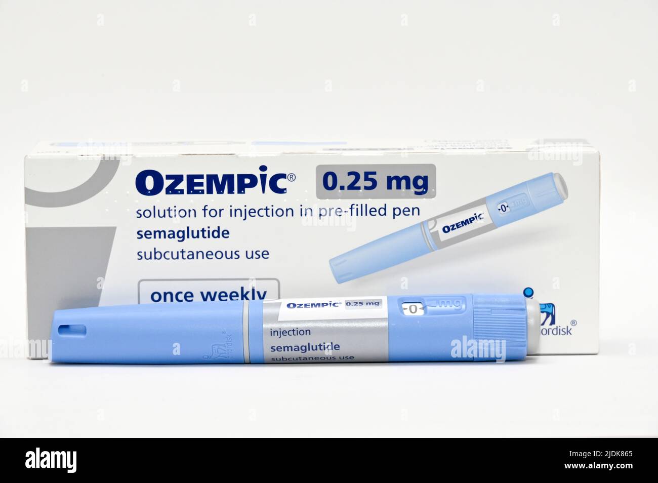Semaglutide diabetes medication Stock Photo - Alamy