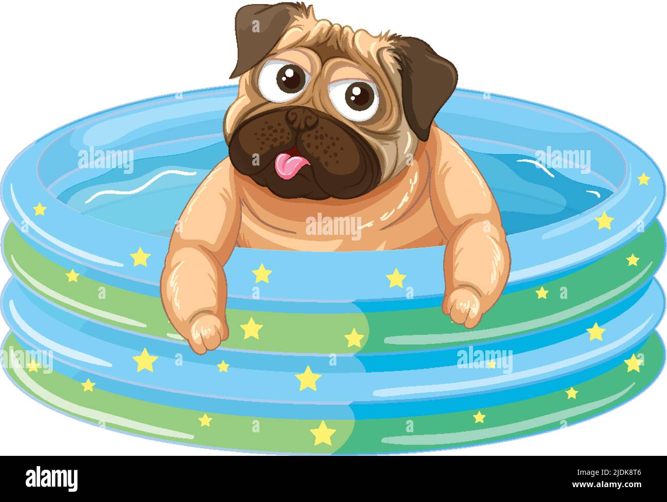 Inflatable dog vector vectors hi-res stock photography and images - Alamy
