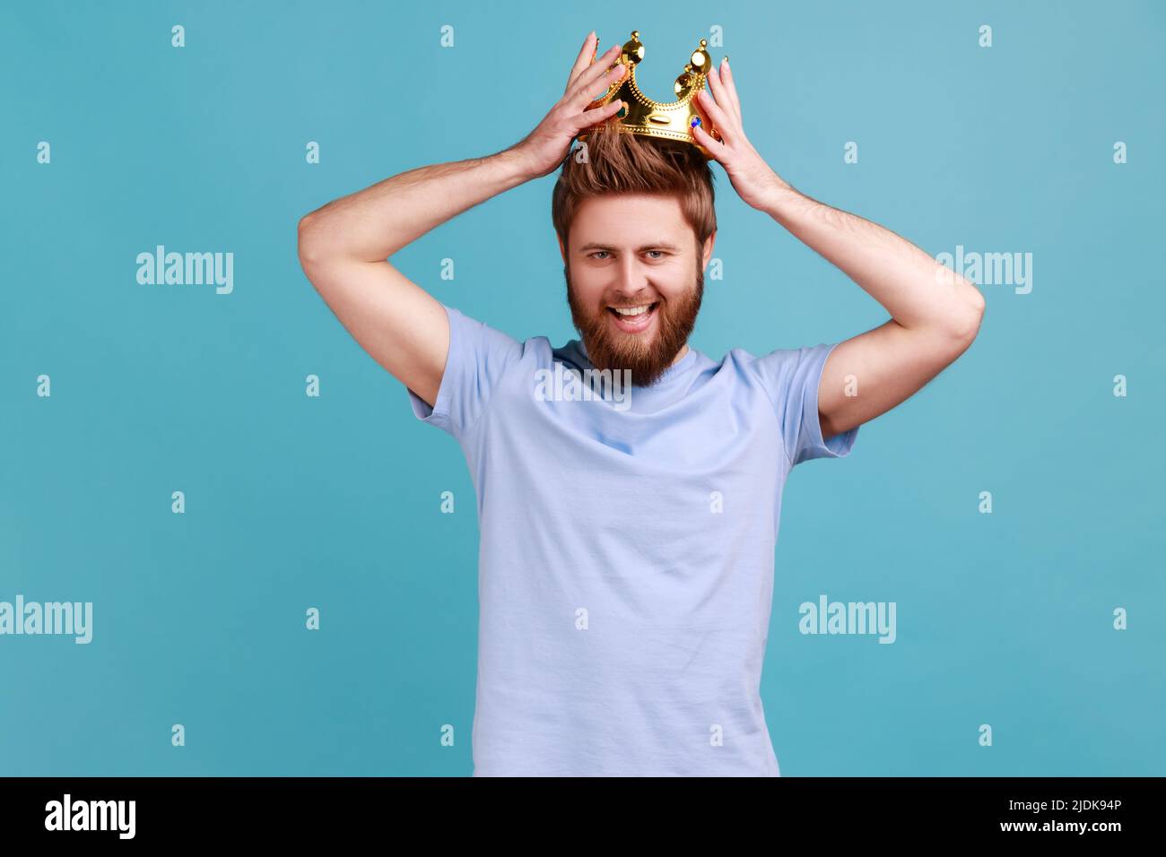 Proud position hi-res stock photography and images - Alamy