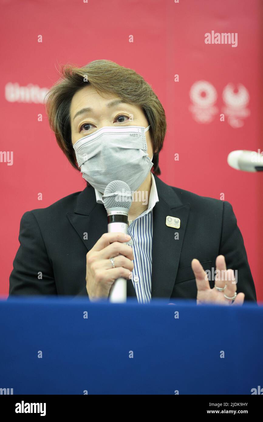 Seiko Hashimoto, JUNE 21, 2022 : The 50th Tokyo 2020 Organising ...