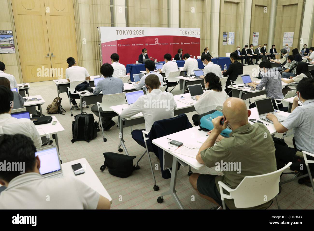General view, JUNE 21, 2022 : The 50th Tokyo 2020 Organising Committee ...