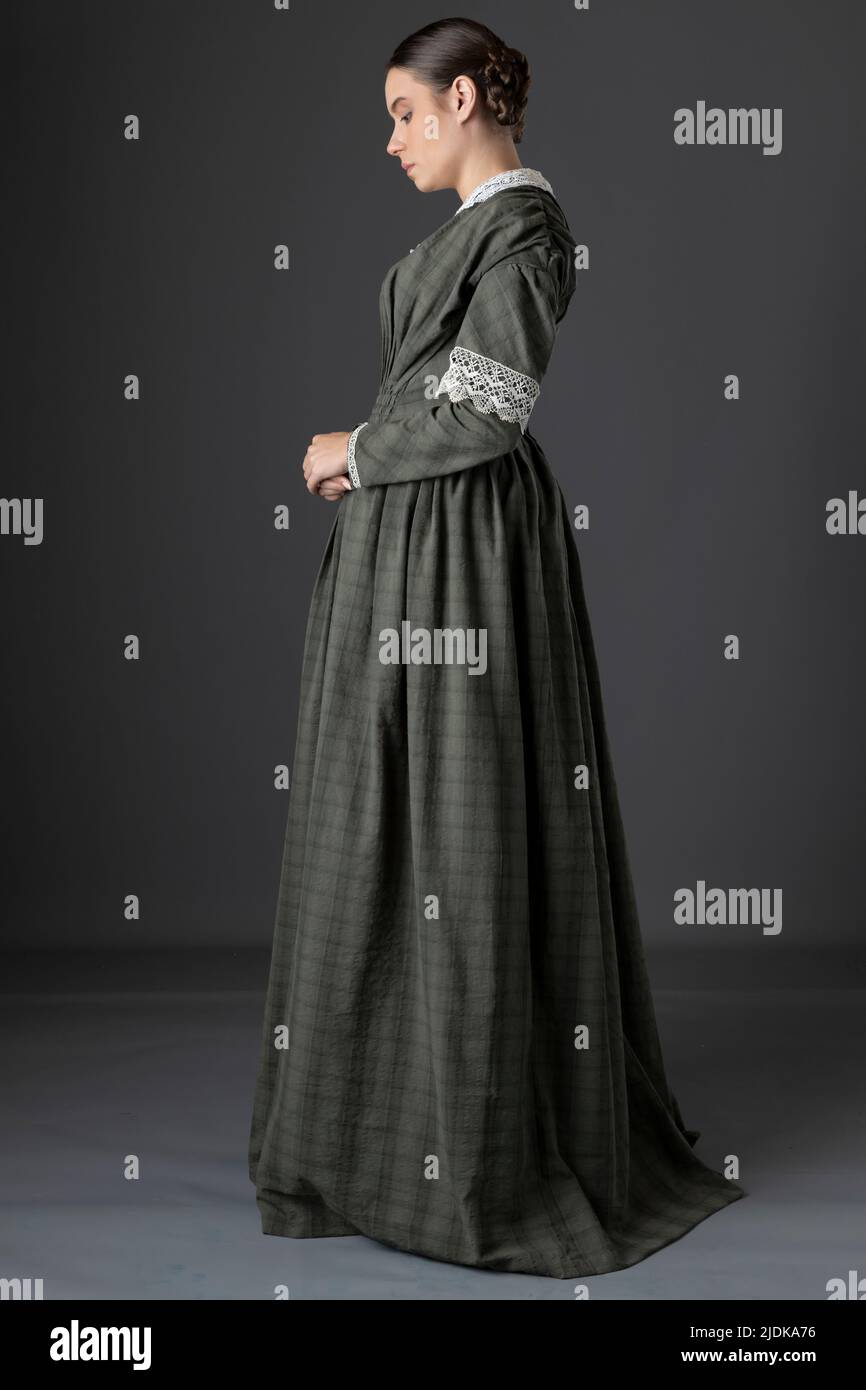 Modest maid hi-res stock photography and images - Alamy