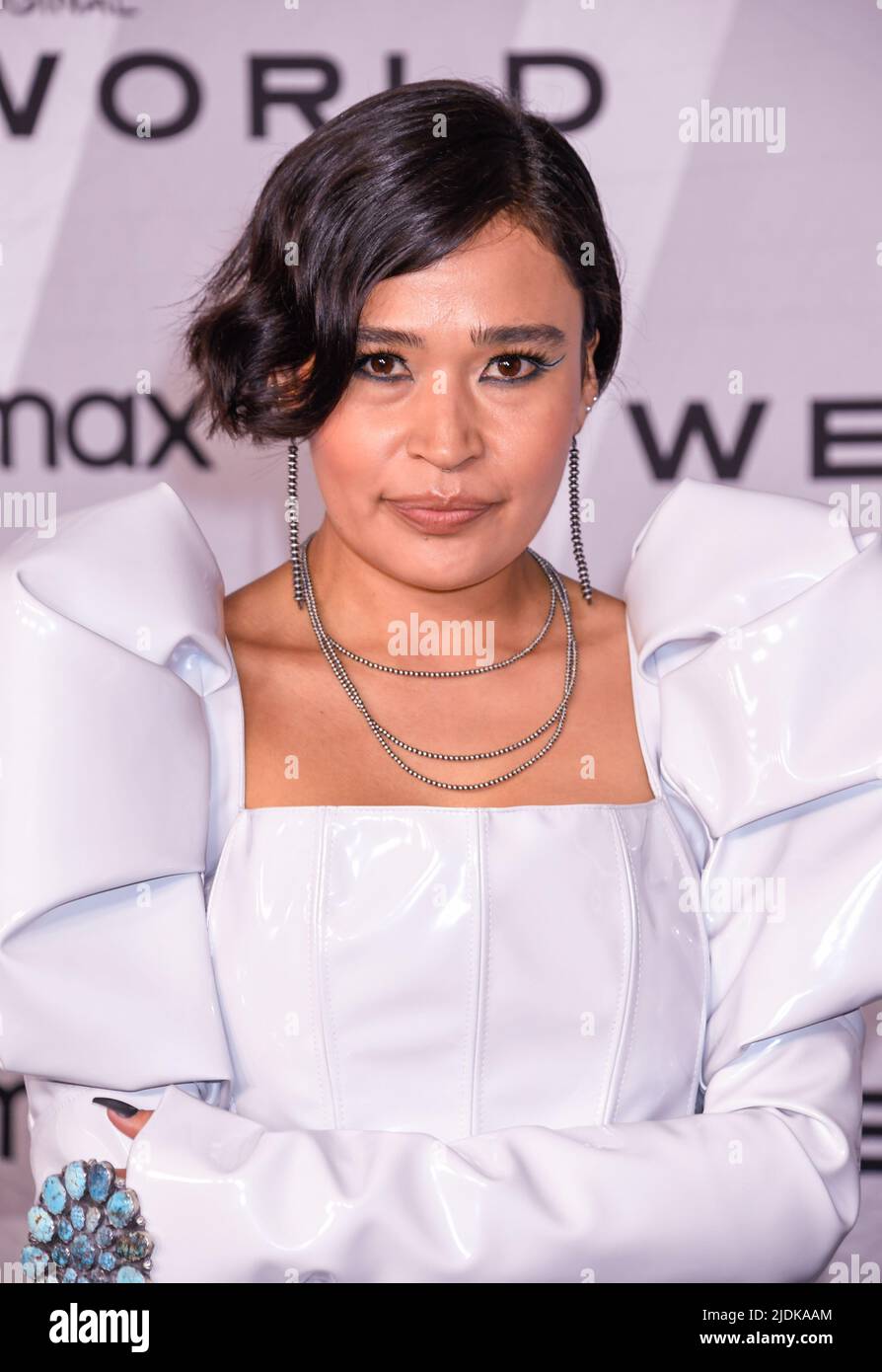 Morningstar Angeline attends HBO’s Westworld Season 4 Premiere, held at ...