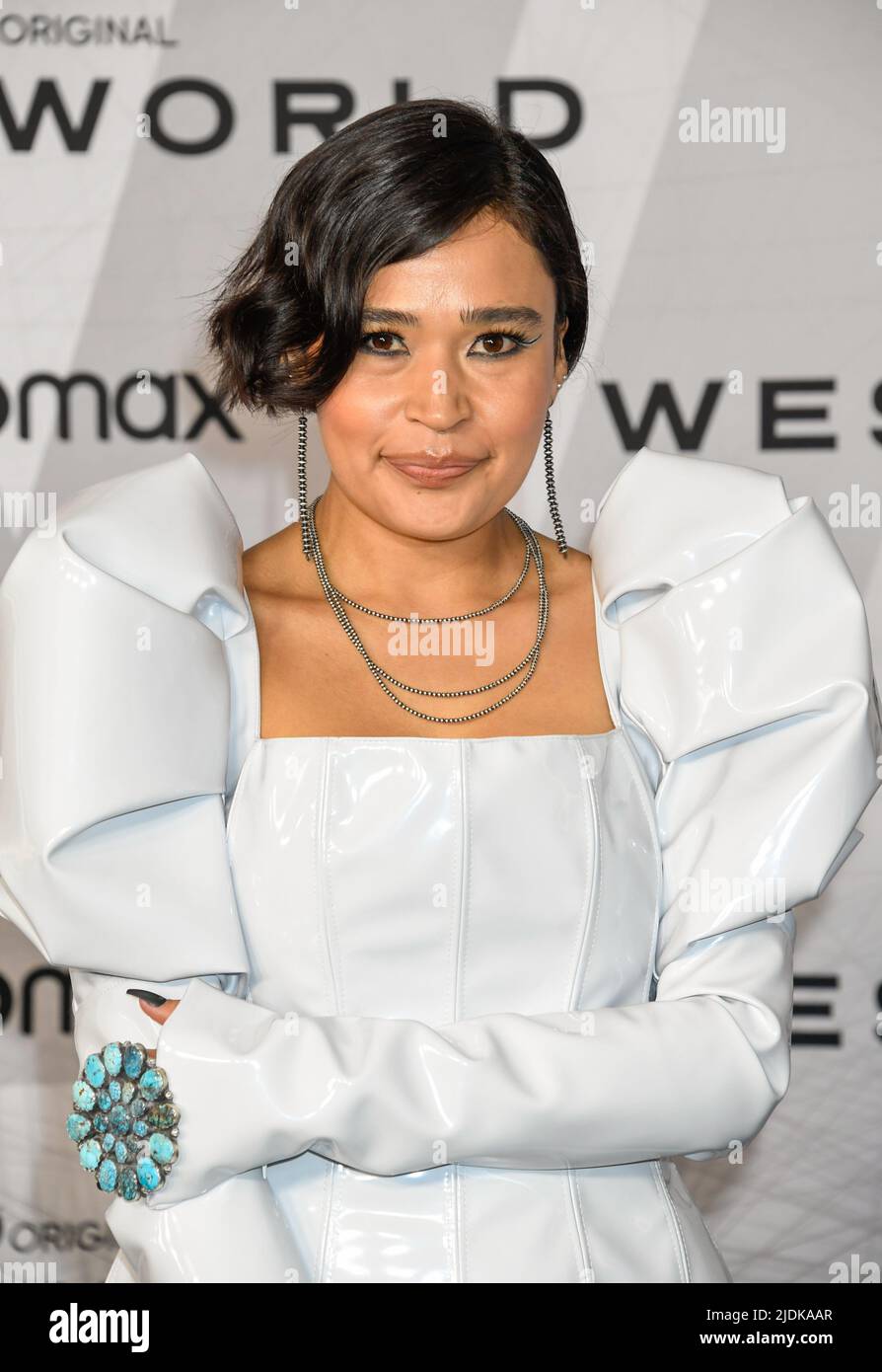 Morningstar Angeline attends HBO’s Westworld Season 4 Premiere, held at ...