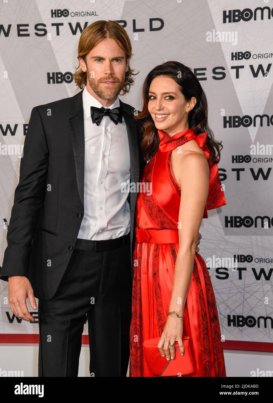 Emily Somers attends HBO’s Westworld Season 4 Premiere, held at Alice ...
