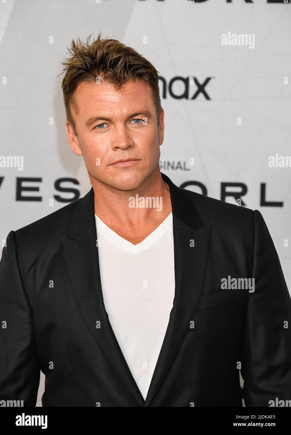 Luke Hemsworth attends HBO’s Westworld Season 4 Premiere, held at Alice ...