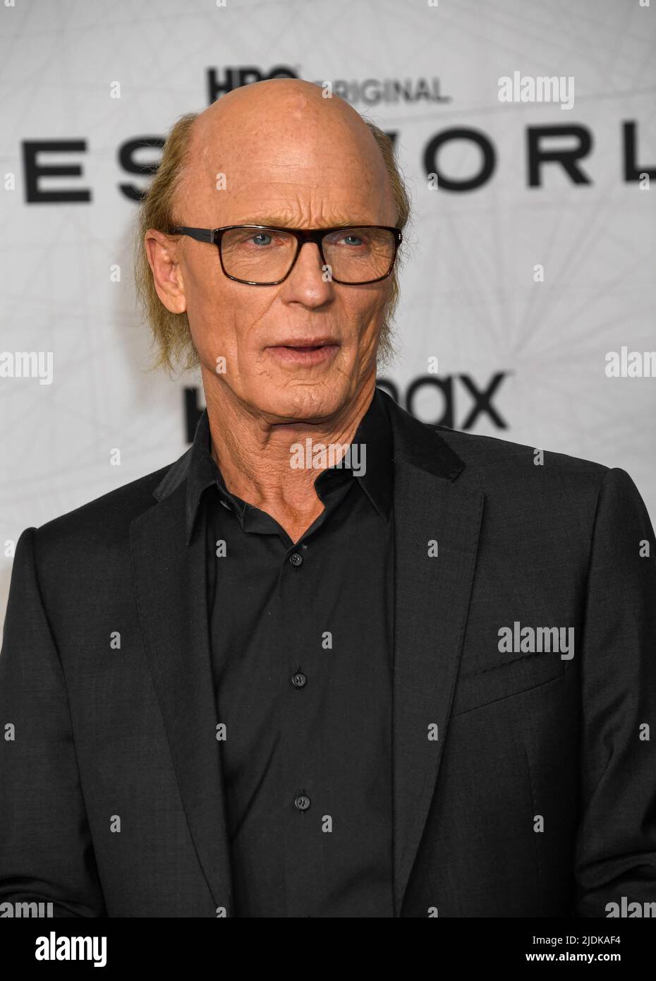 Ed Harris attends HBO’s Westworld Season 4 Premiere, held at Alice ...